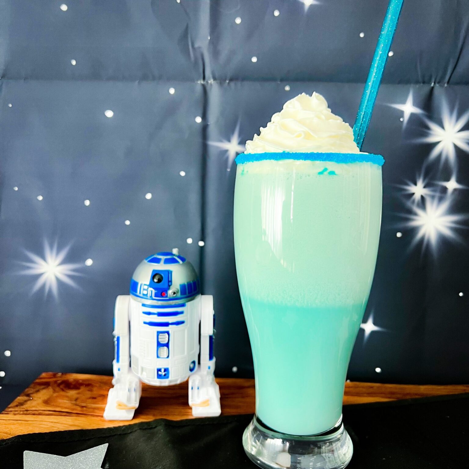 Leche azul - Cocina con encanto