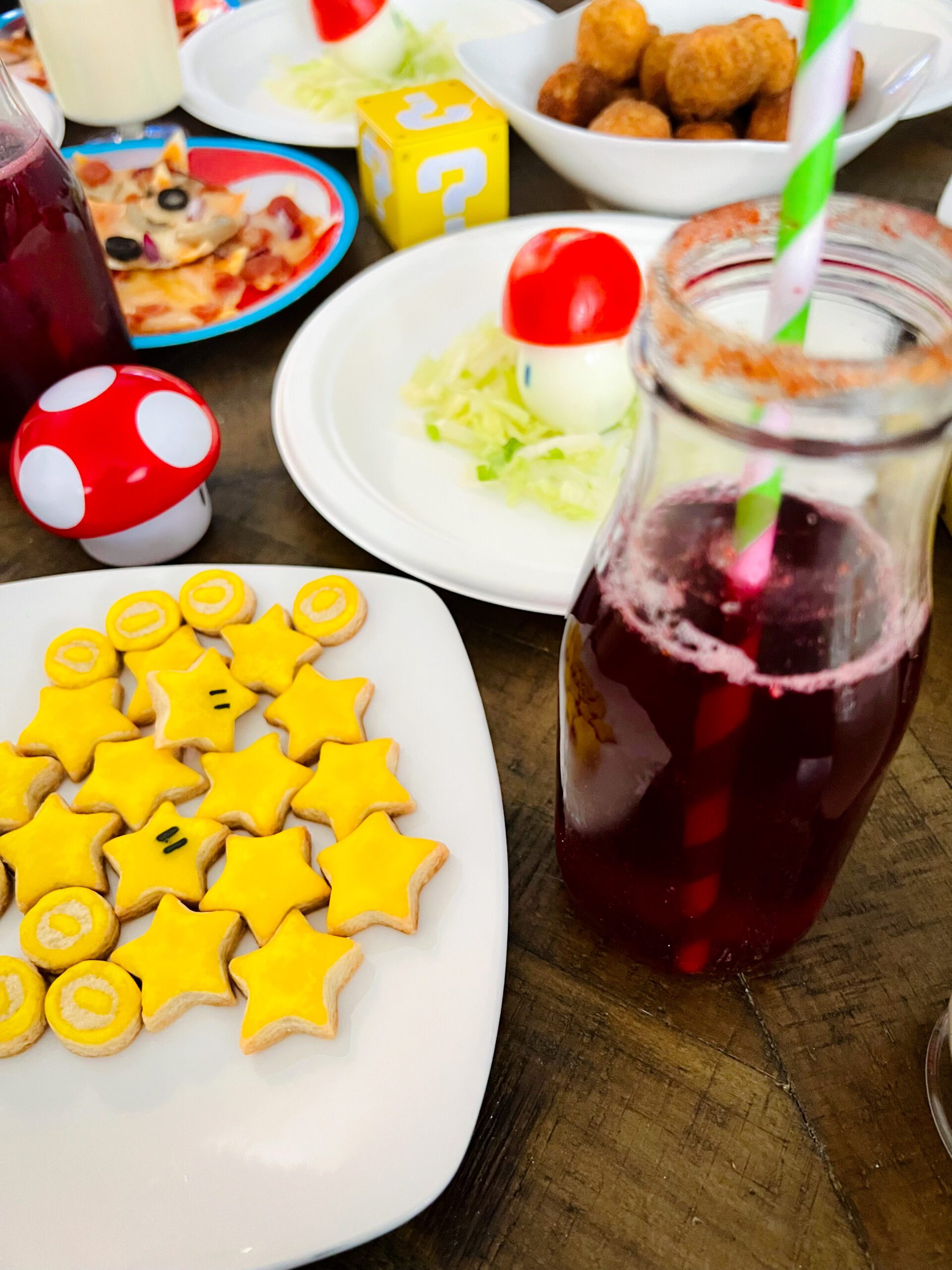 Recetas inspiradas en Mario Bros