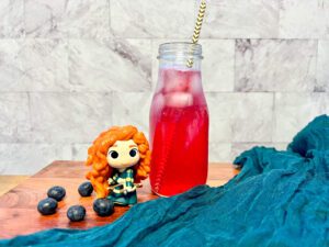 Limonada de moras azules - Cocina con encanto