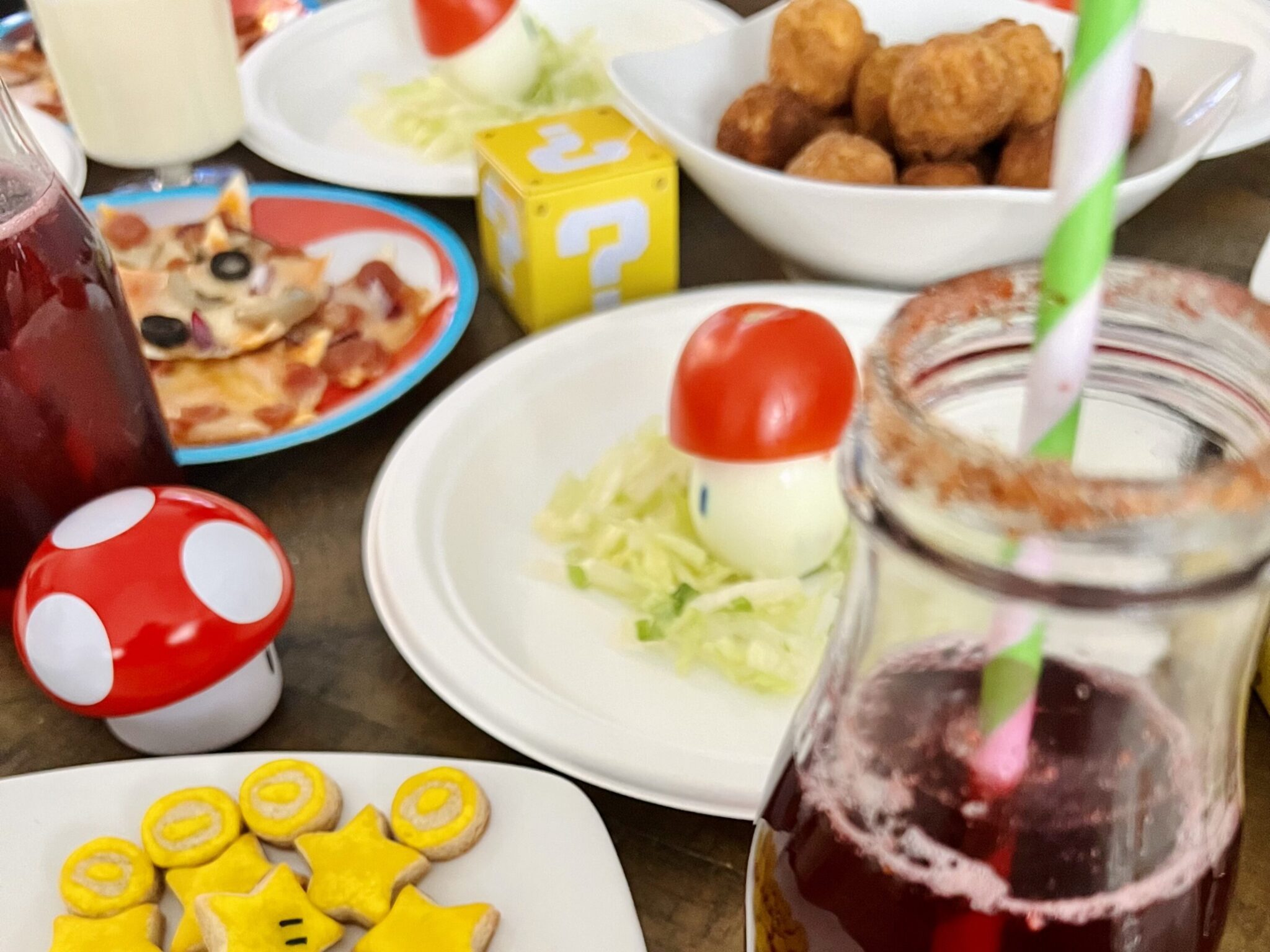 Recetas inspiradas en Mario Bros - Cocina con encanto