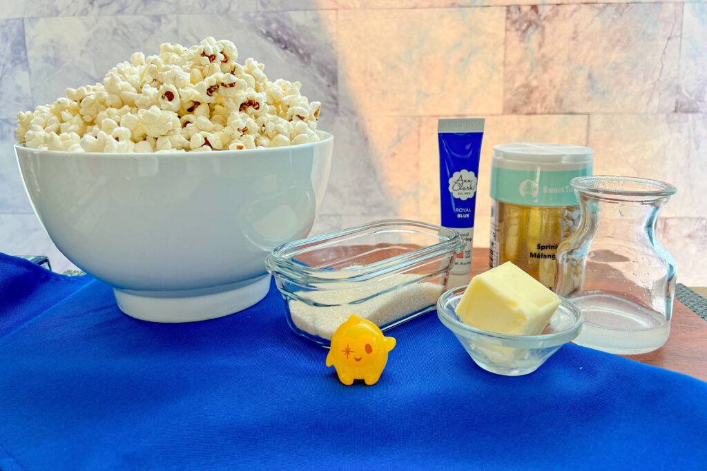 Palomitas azules - Cocina con encanto
